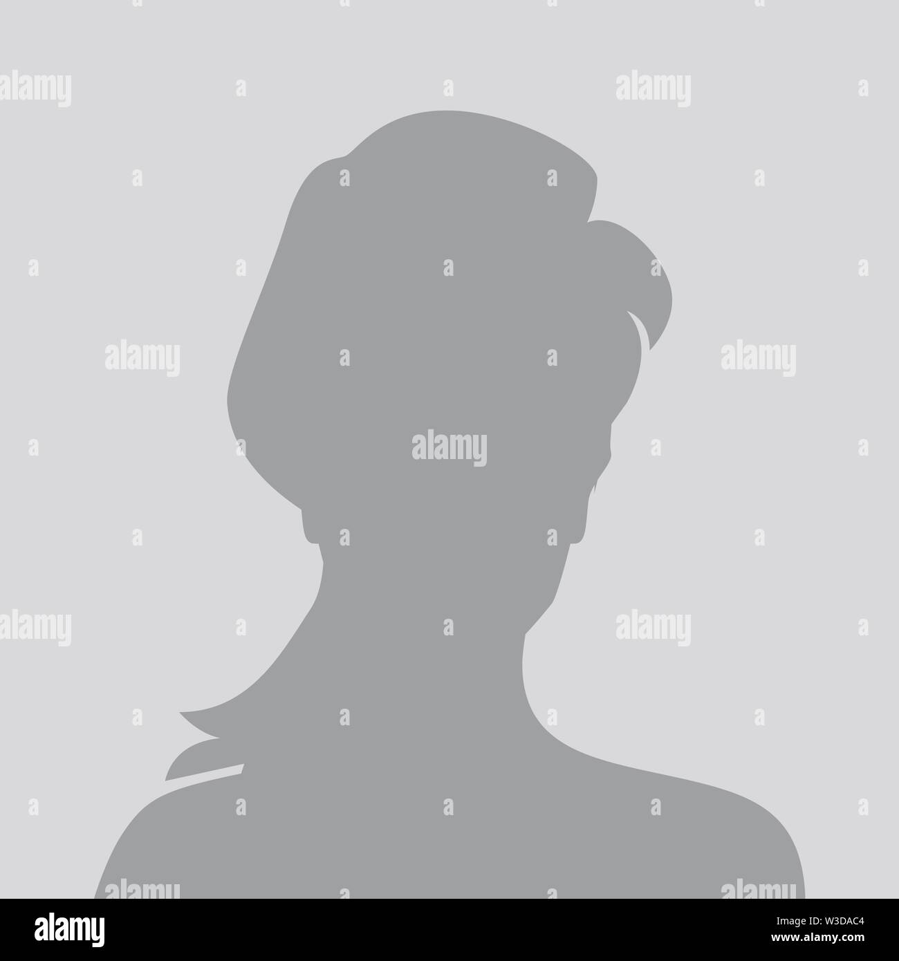 Profile picture placeholder Stock Vector Images - Alamy