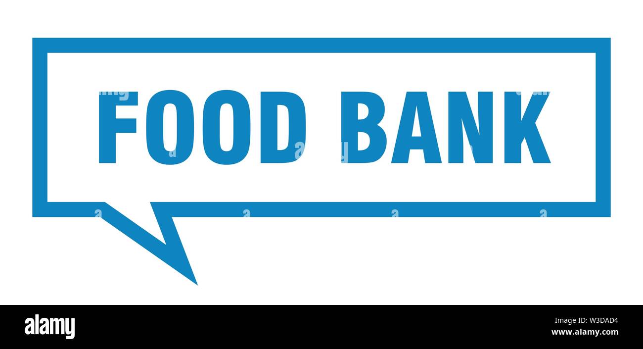 Food Bank Word Cut Out Stock Images & Pictures - Alamy