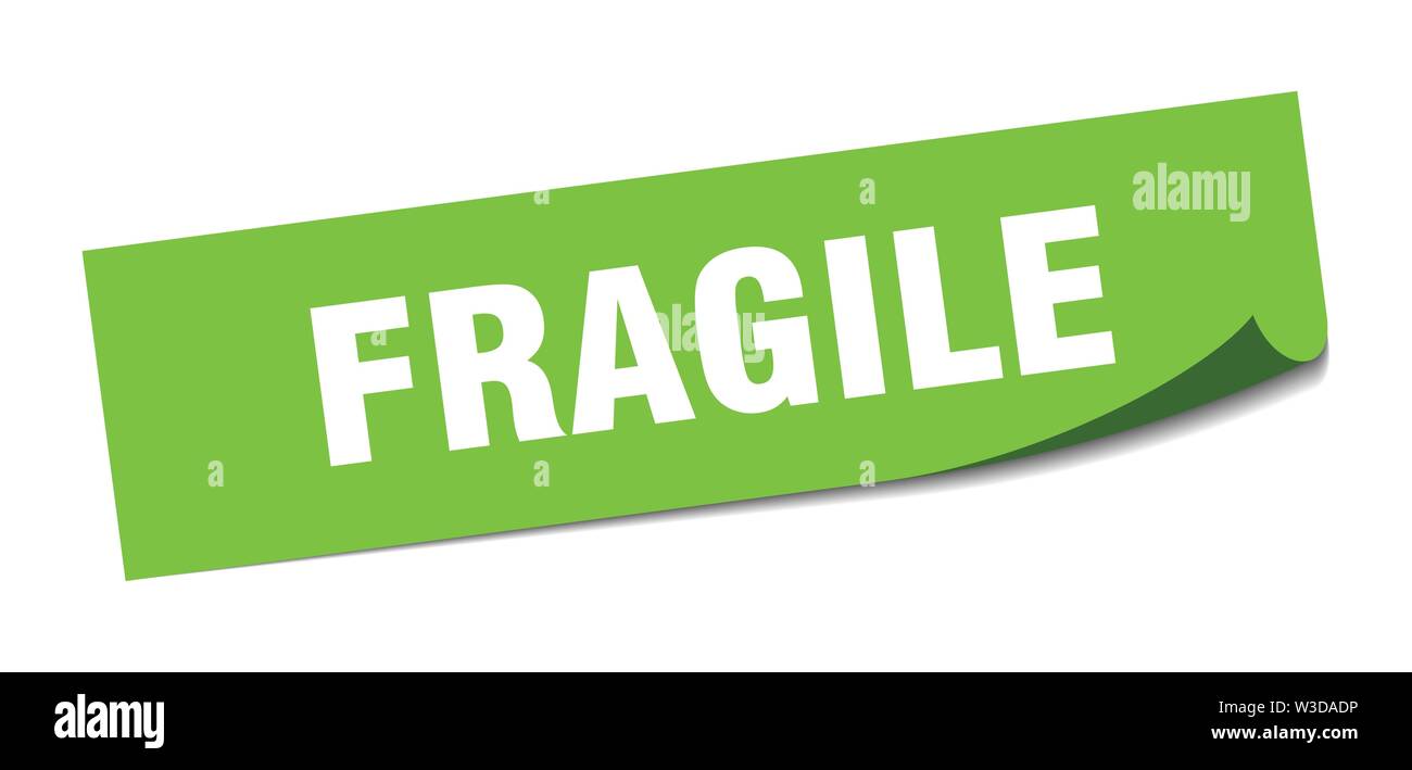 fragile sticker. fragile square isolated sign. fragile Stock Vector Image & Art - Alamy
