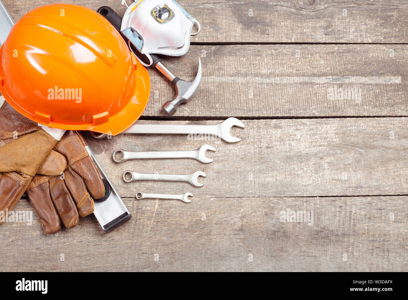 big set of construction tools Stock Photo - Alamy
