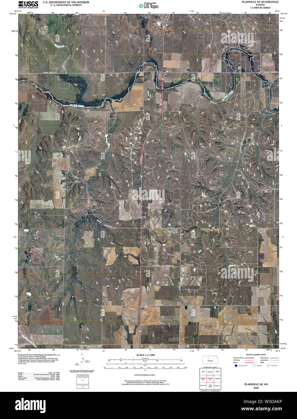 Map of plainville hi-res stock photography and images - Alamy