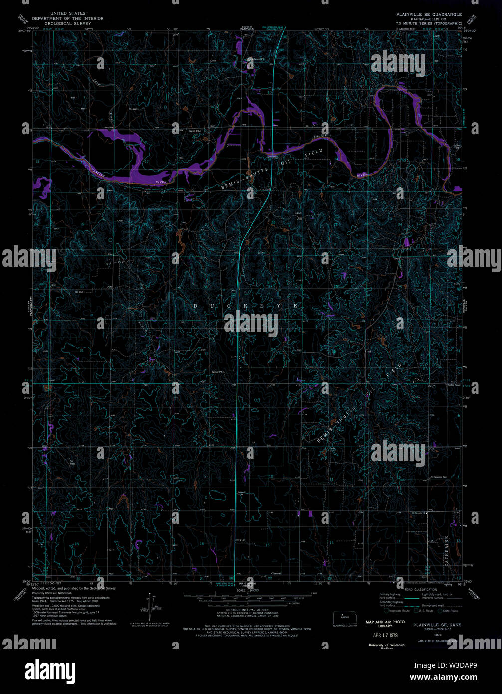 Map of plainville hi-res stock photography and images - Alamy