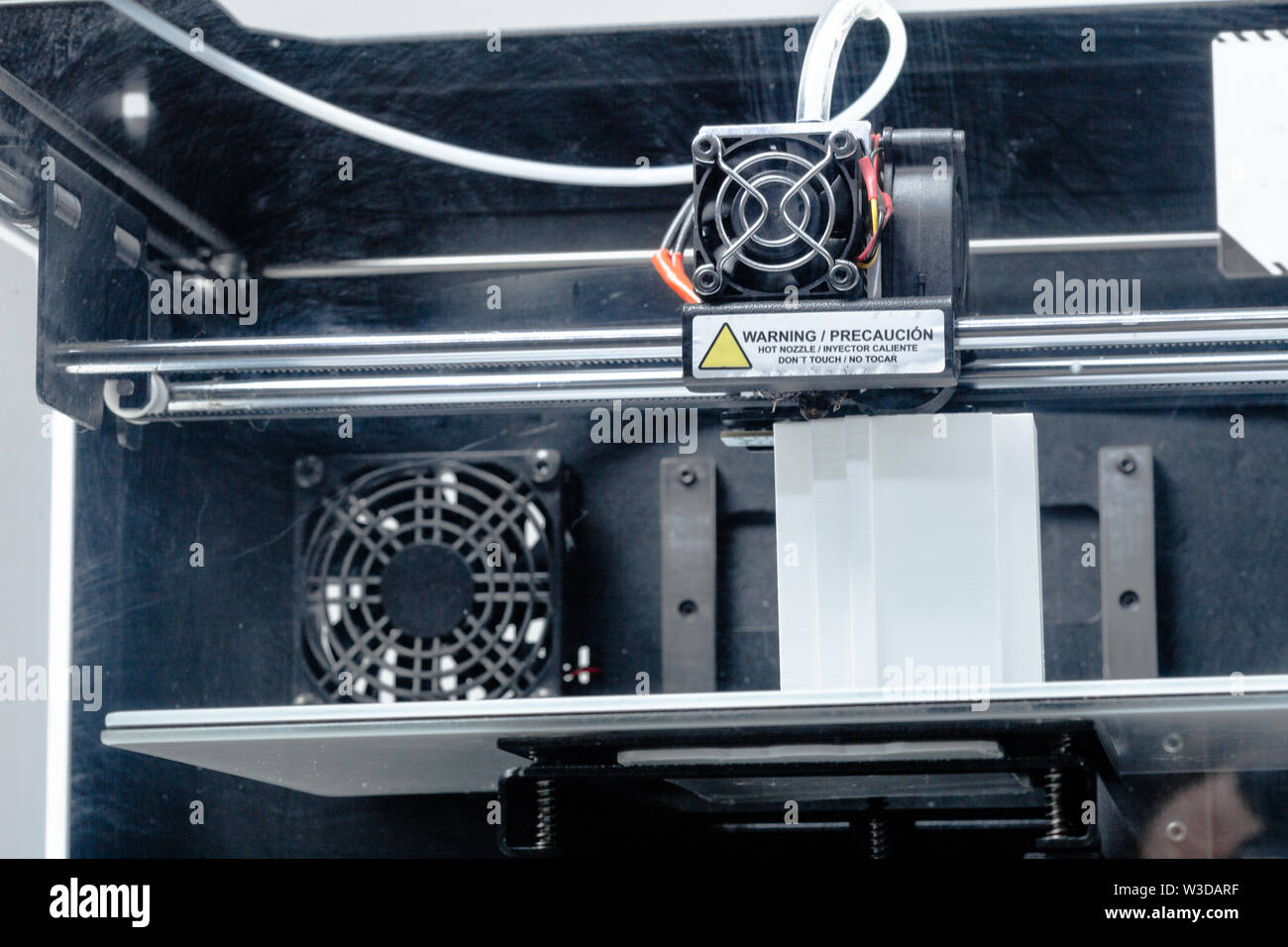 3d printing in progress Stock Photo - Alamy