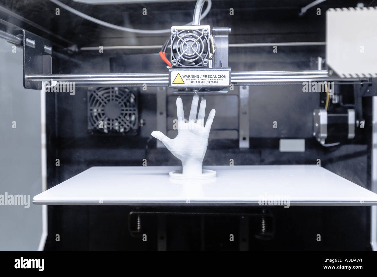 3d printing in progress Stock Photo - Alamy