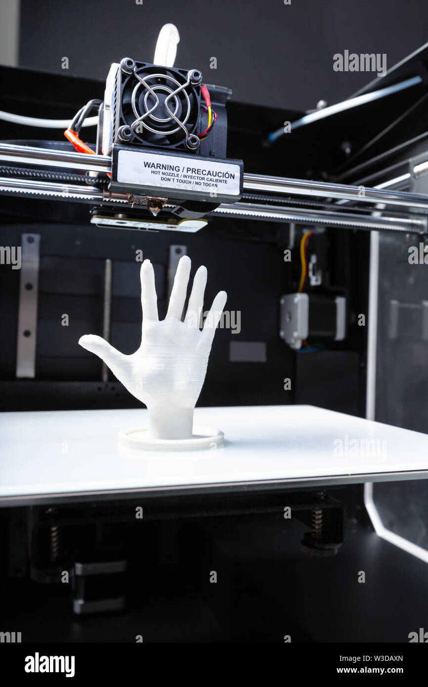 3d printing in progress Stock Photo - Alamy