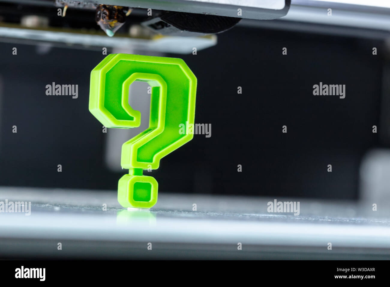3d printing in progress Stock Photo - Alamy