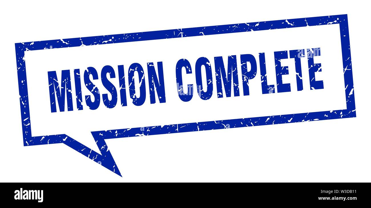 Mission accomplished speech hi-res stock photography and images - Alamy