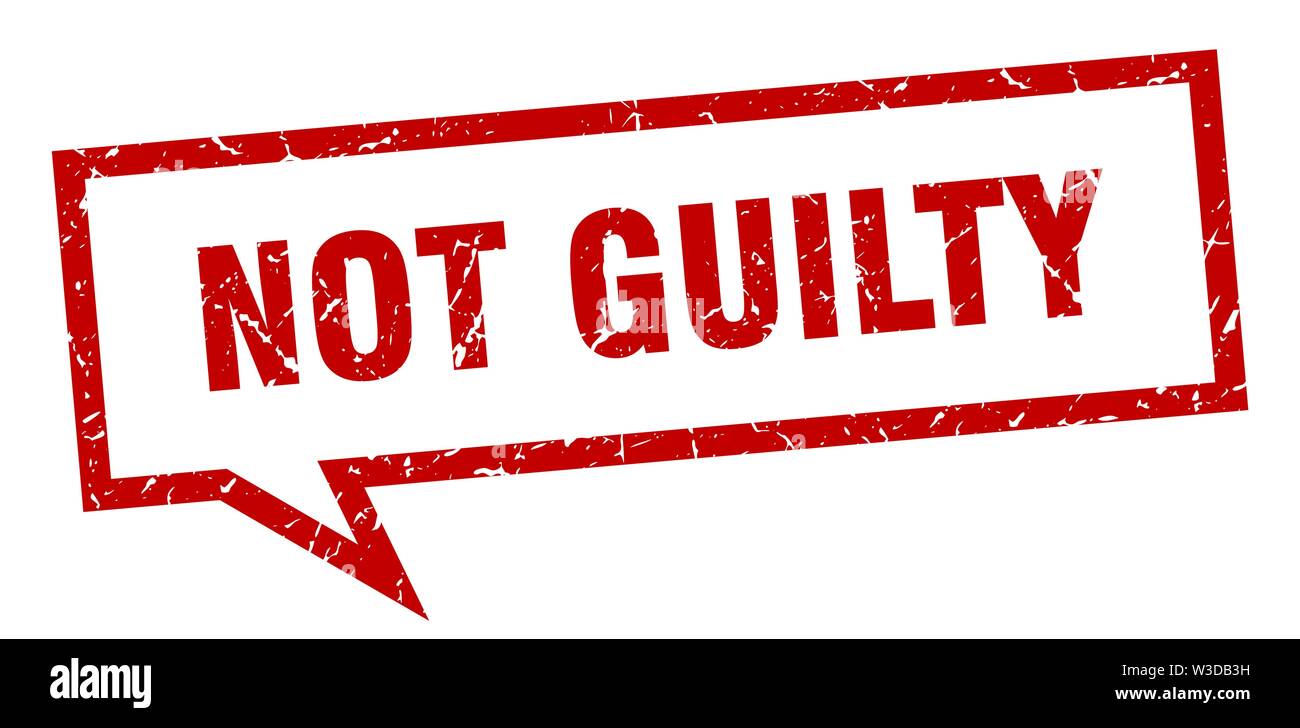 Guilty speak Stock Vector Images - Alamy