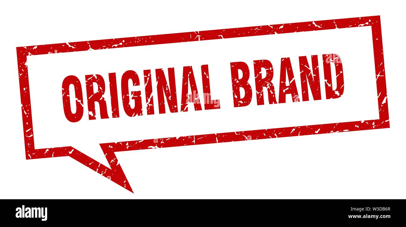 Original brand word Stock Vector Images - Alamy
