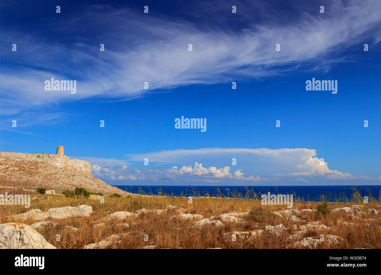 The most beautiful landscape of Italy: Salento, Apulia. In the ...
