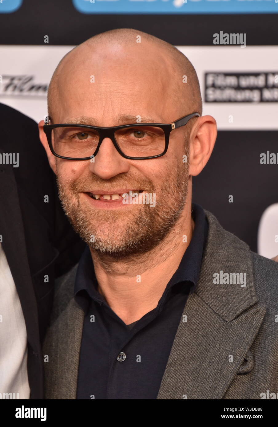 Cologne, Germany. 13th July, 2019. Actor Jürgen Vogel comes to the ...