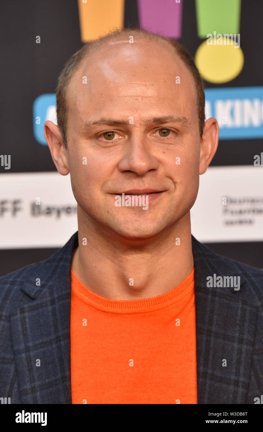 Cologne, Germany. 13th July, 2019. Actor Moritz Führmann comes to the ...