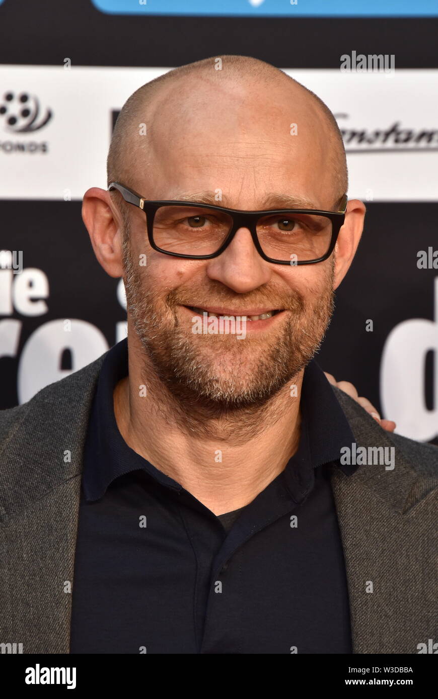 Cologne, Germany. 13th July, 2019. Actor Jürgen Vogel comes to the ...