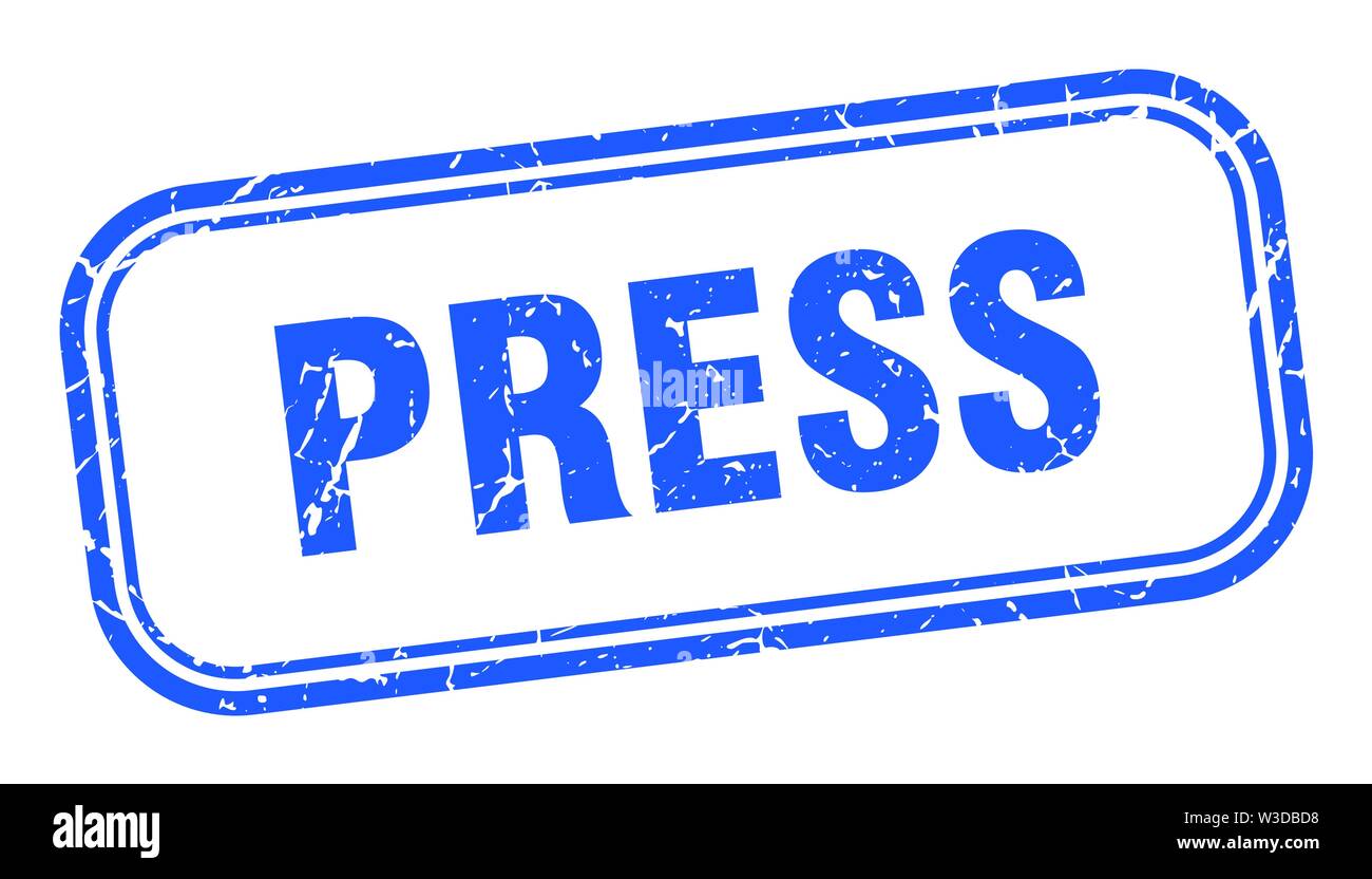 press stamp. press square grunge sign. press Stock Vector Image & Art ...