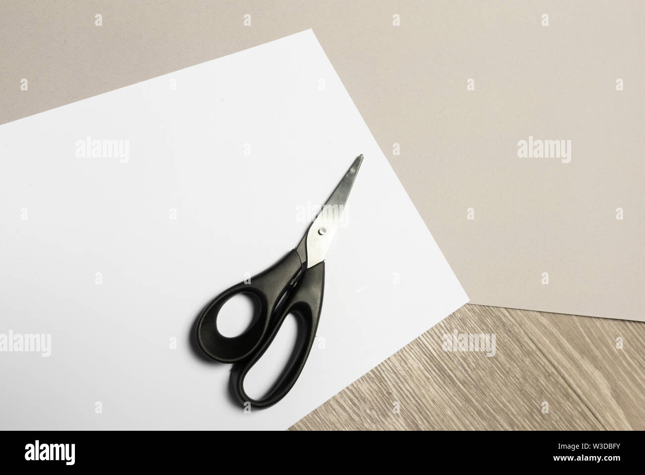Scissors paper ideas inspiration hi-res stock photography and images ...