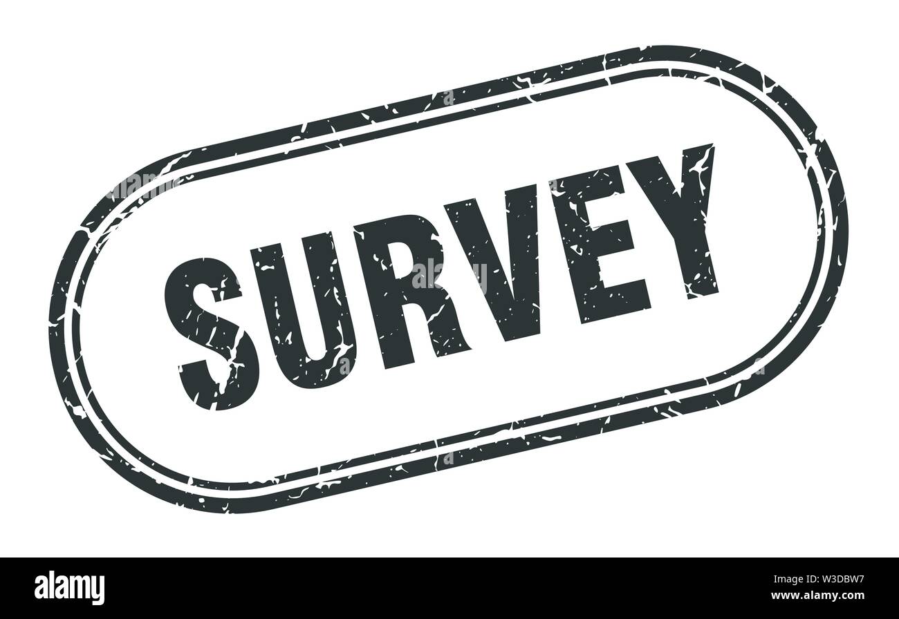 Survey stamp Black and White Stock Photos & Images - Alamy