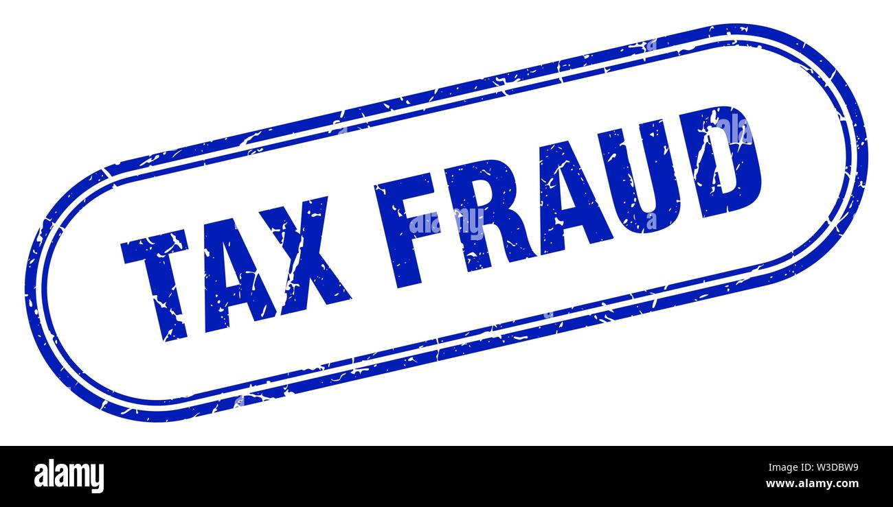 Tax fraud sign square Stock Vector Images - Alamy