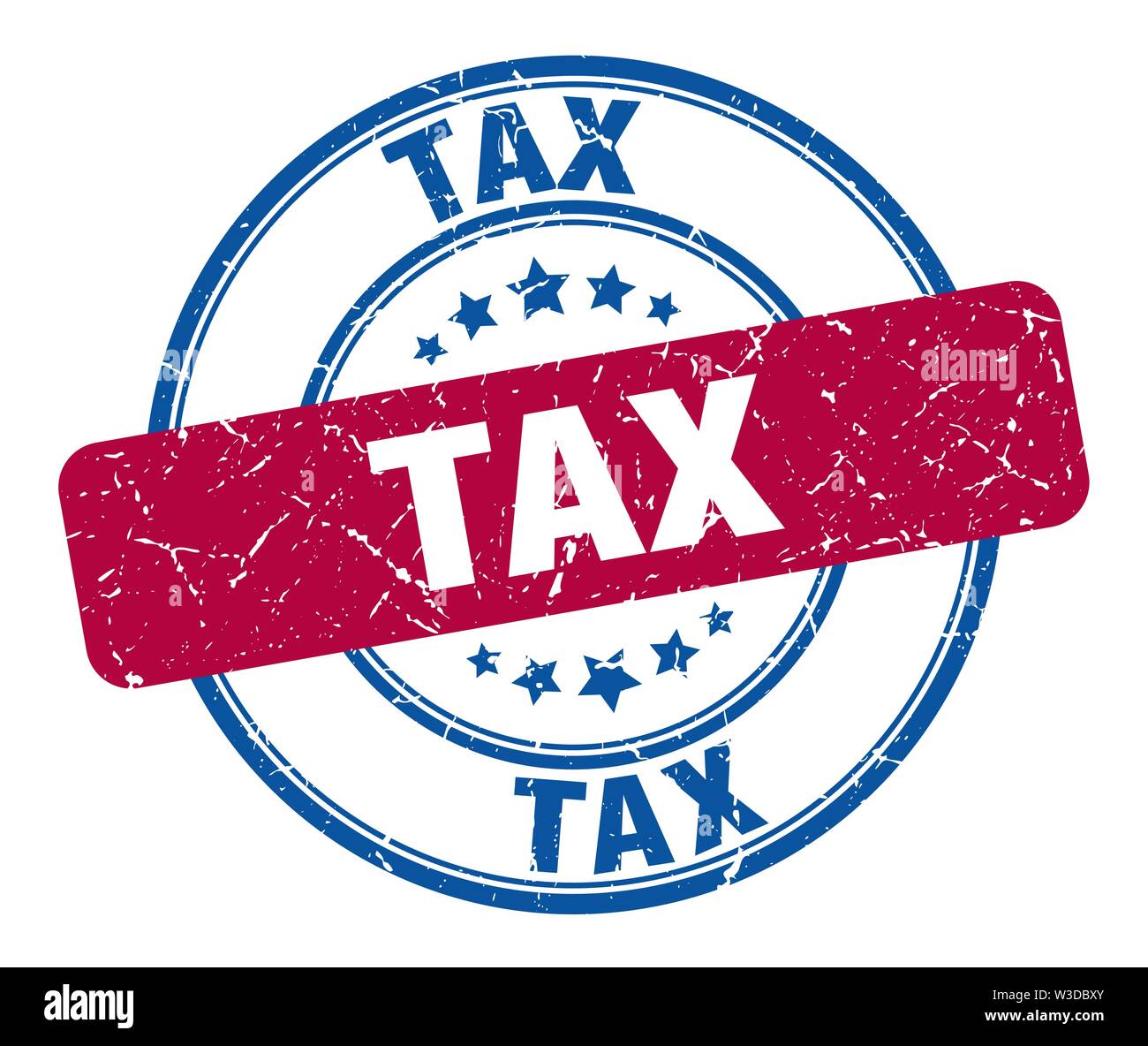 tax stamp. tax round grunge sign. tax Stock Vector Image & Art - Alamy