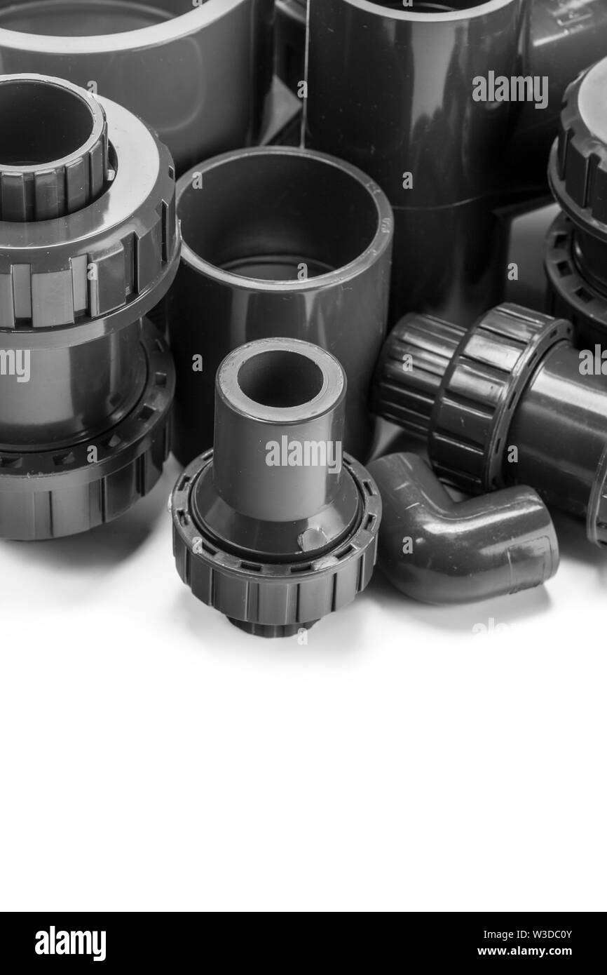 Drainage system isolated Black and White Stock Photos & Images - Alamy