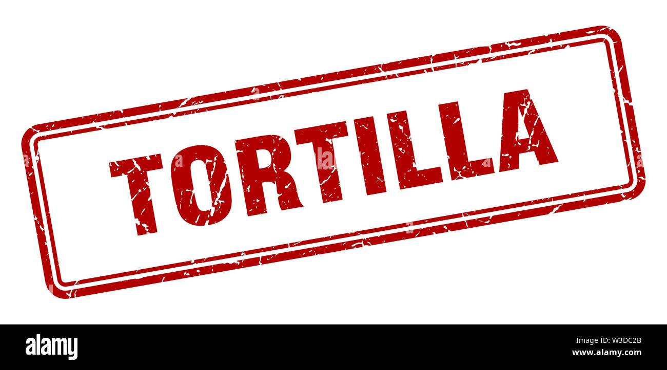 Tortilla red grunge square hi-res stock photography and images - Alamy