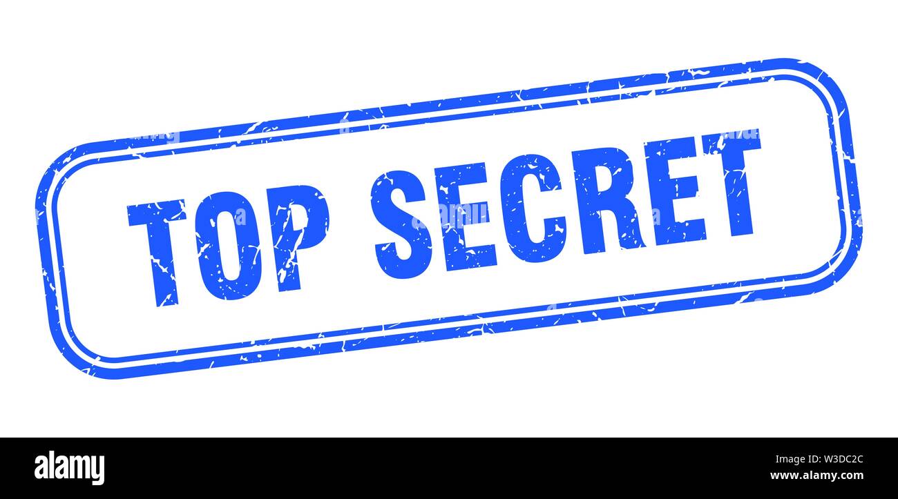 top secret stamp. top secret square grunge sign. top secret Stock ...
