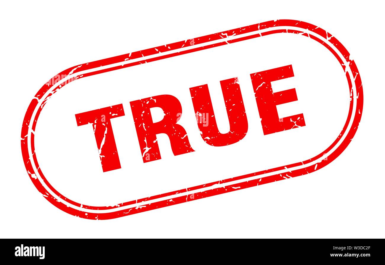 true stamp. true square grunge sign. true Stock Vector Image & Art - Alamy