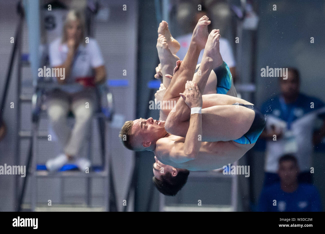 Gwangju, South Korea. 15th July, 2019. Swimming world championship ...