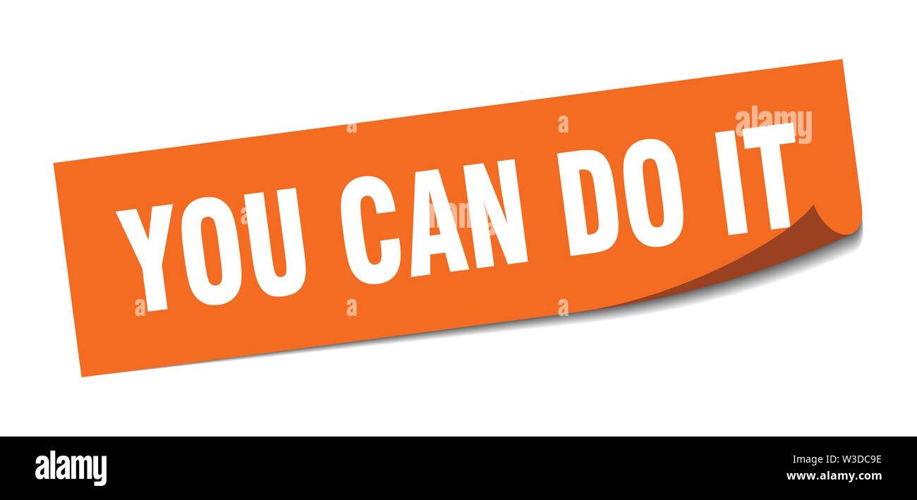 you can do it sticker. you can do it square isolated sign. you can do ...