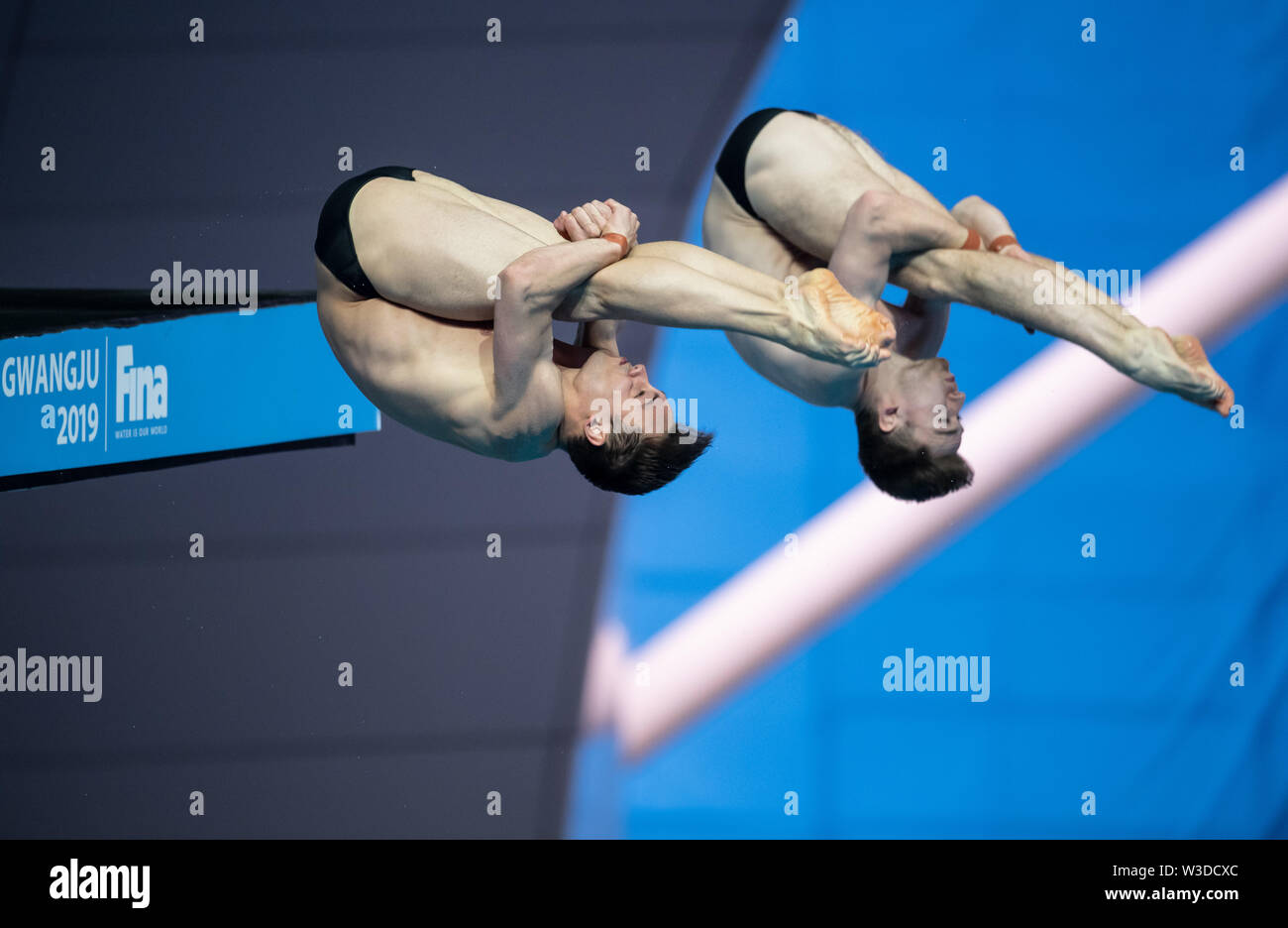 Gwangju, South Korea. 15th July, 2019. Swimming world championship ...