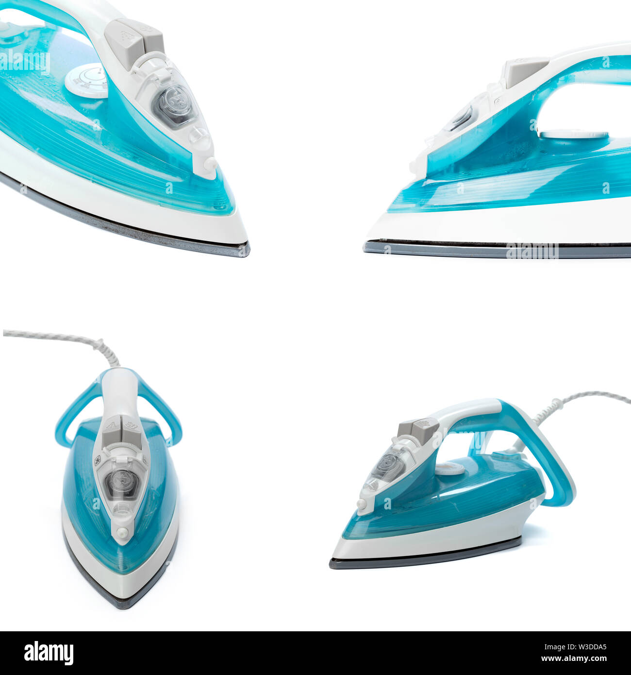 New iron isolated on a white background Stock Photo - Alamy