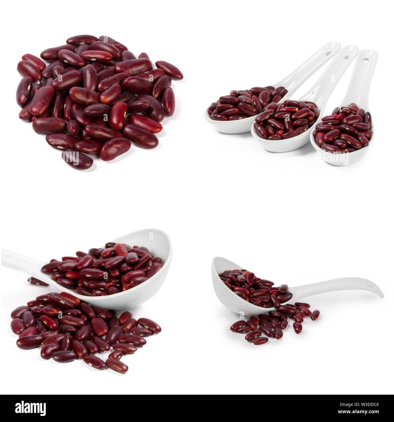 azuki beans , red beans Stock Photo - Alamy