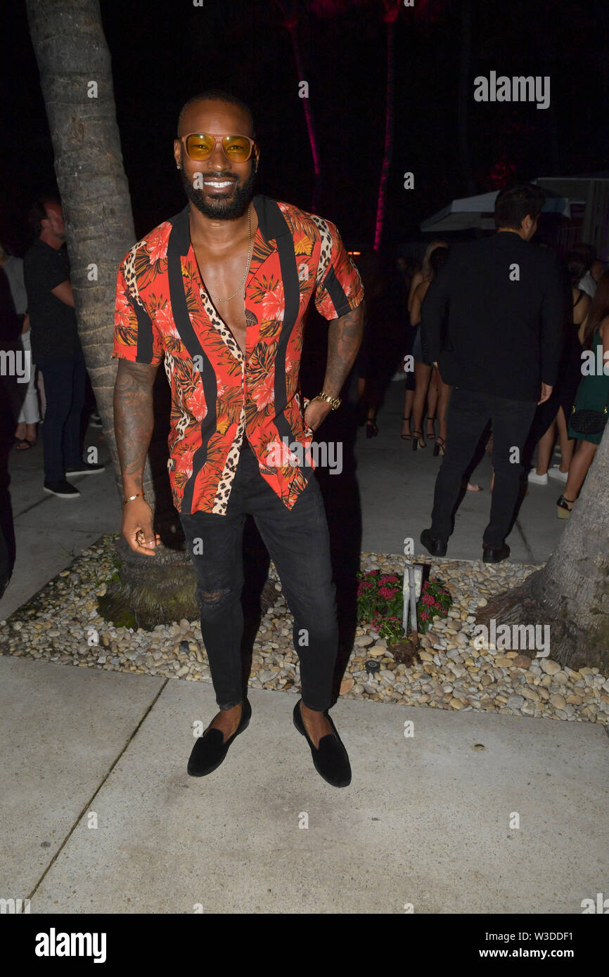 Miami Beach, Florida, USA. 14th July 2019. Ralph Lauren supermodel ...