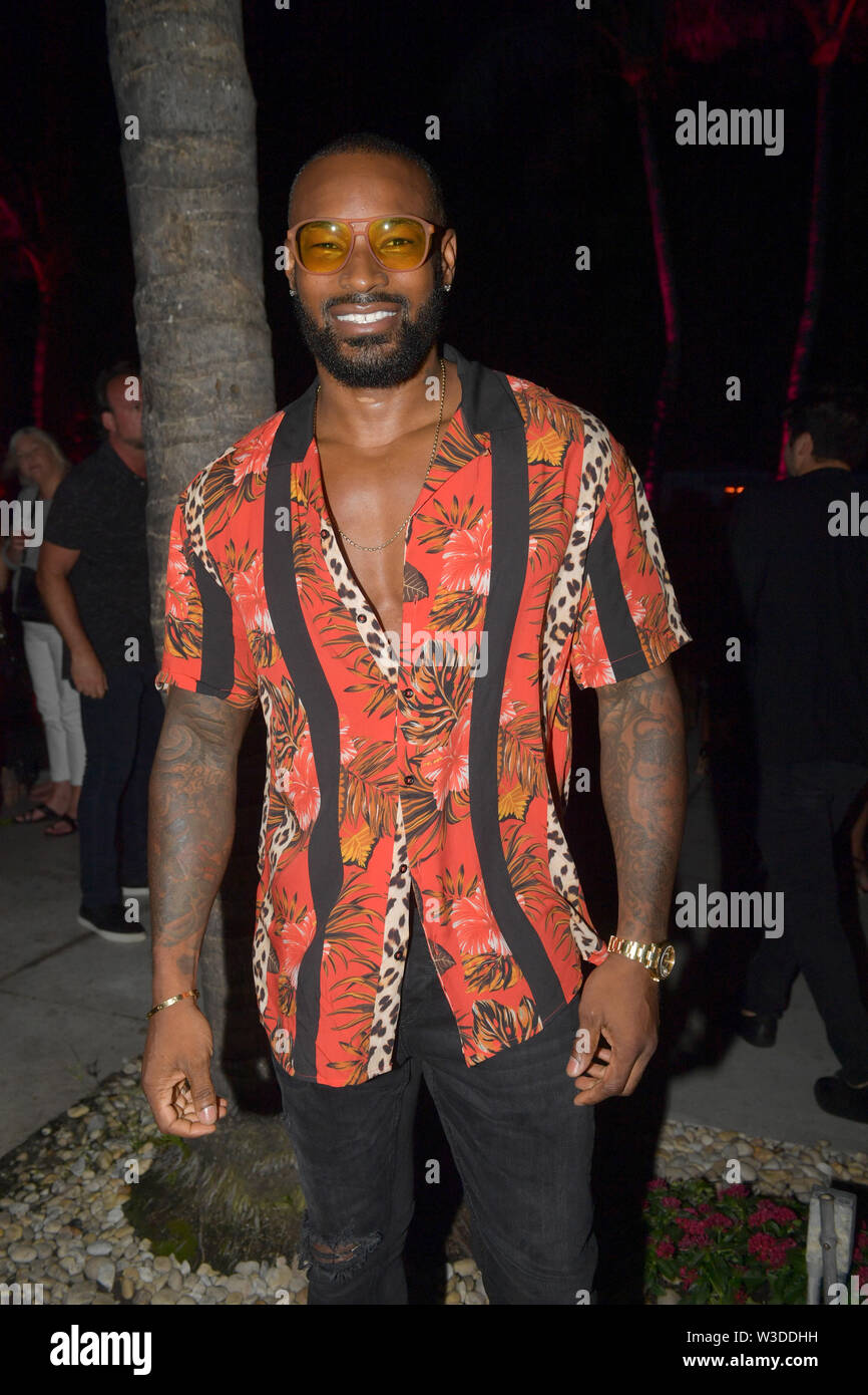 Miami Beach, Florida, USA. 14th July 2019. Ralph Lauren supermodel ...