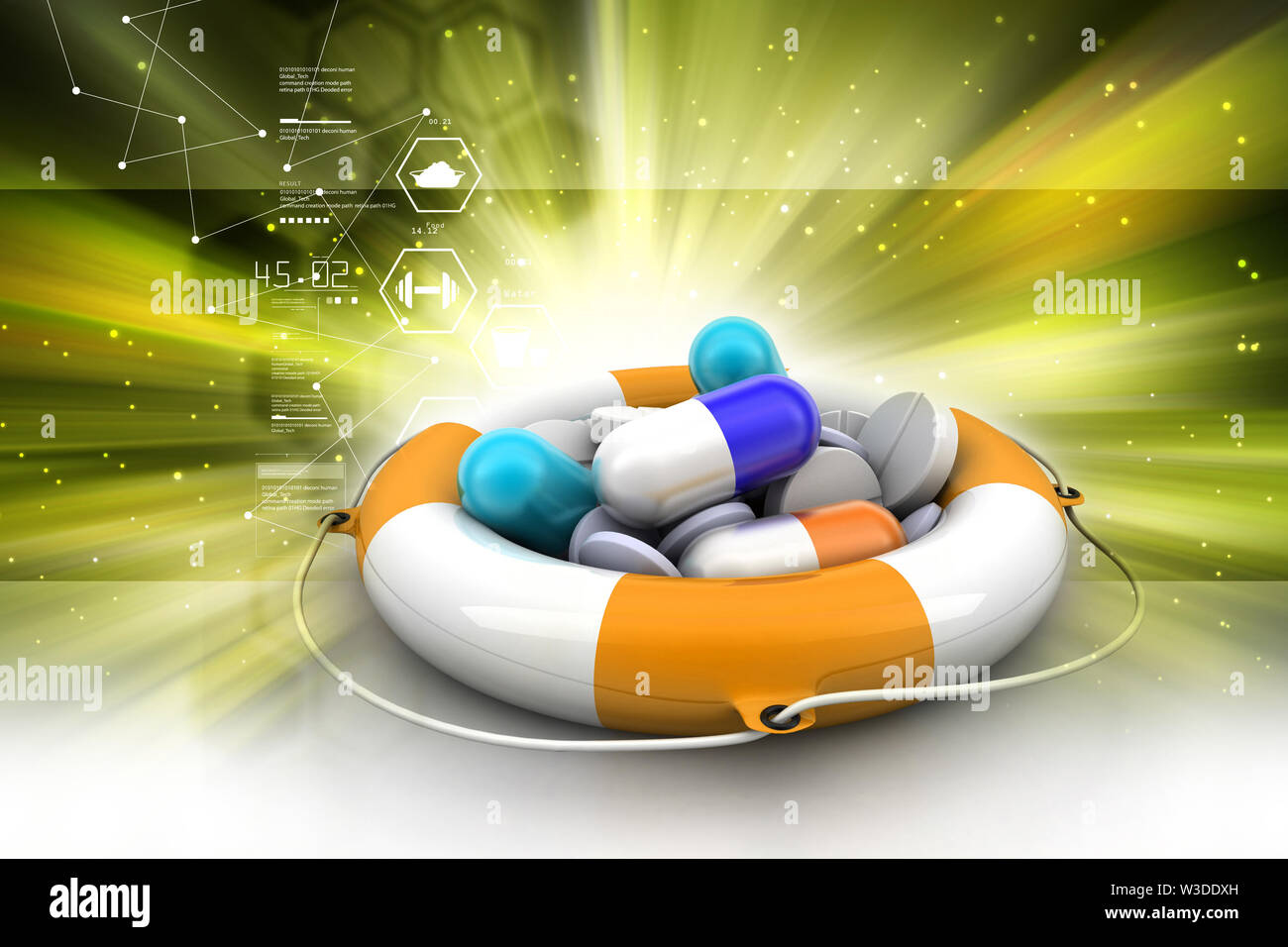 Emergency help concept Stock Photo - Alamy