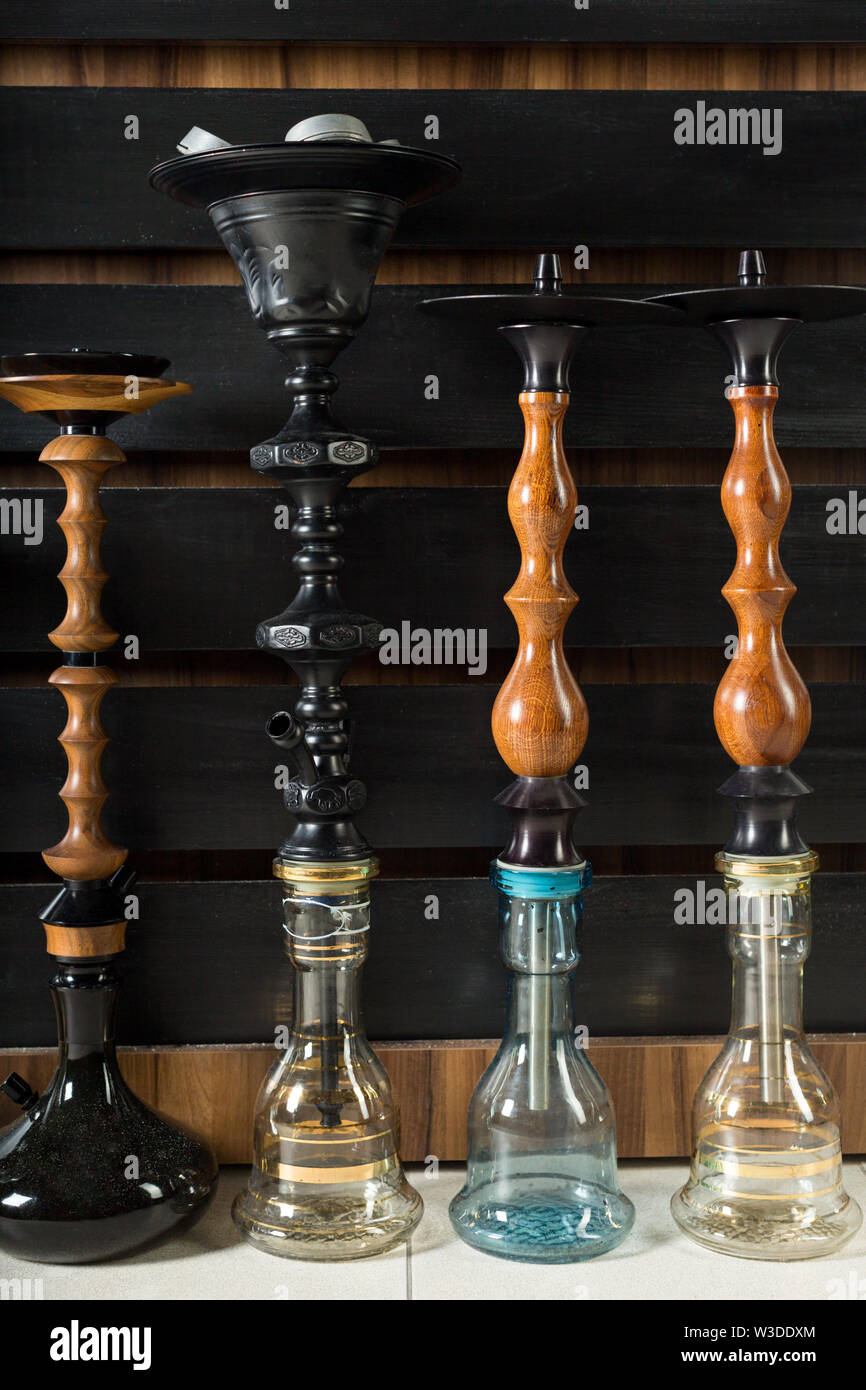 Exotic turkish hookah Stock Photo - Alamy