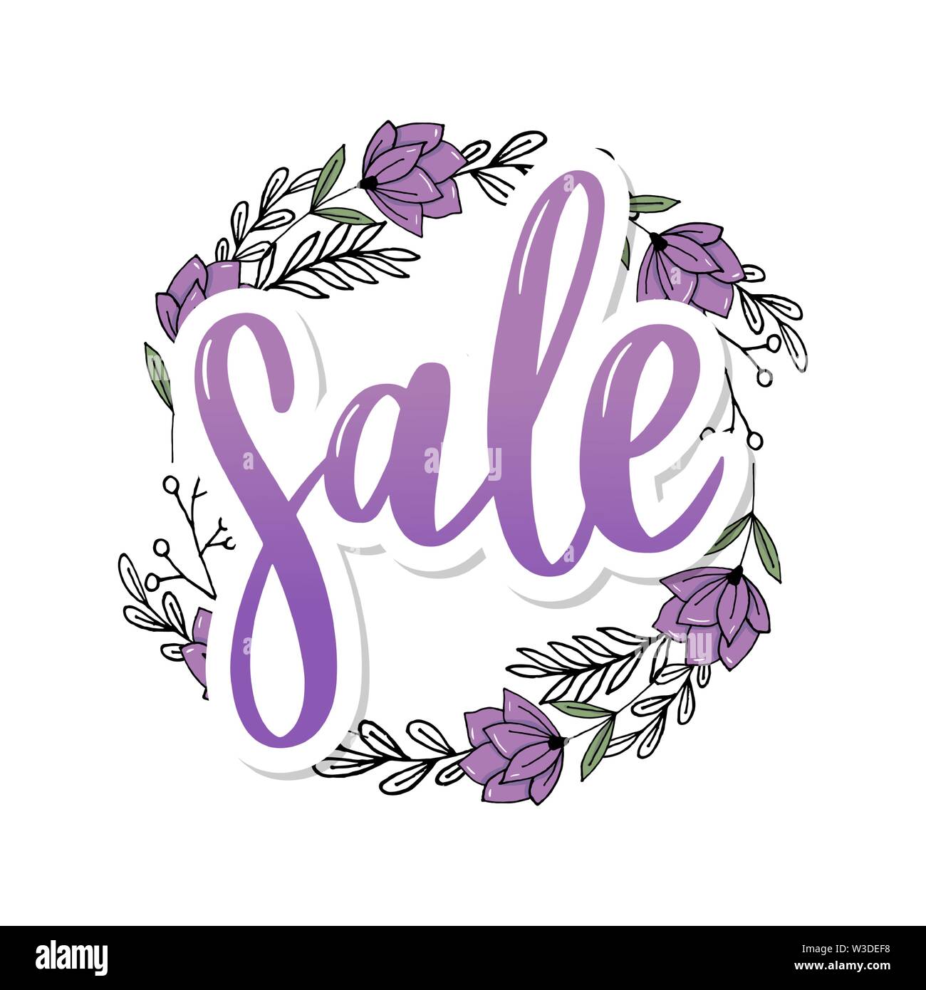 Black letters: SALE, Hand sketched Sale lettering typography. Hand ...
