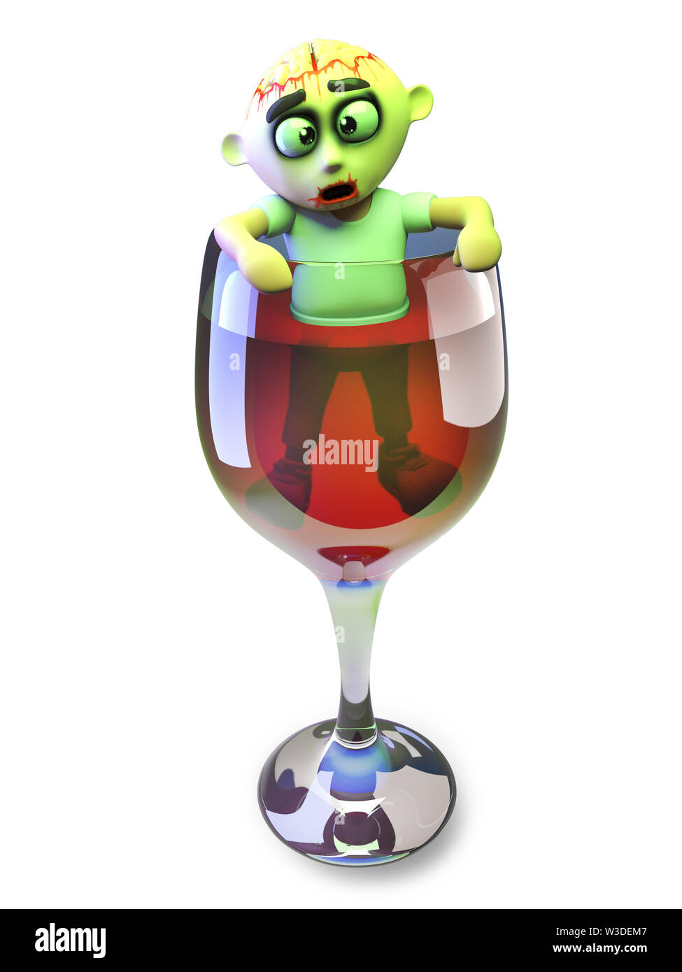 Drunk Zombie