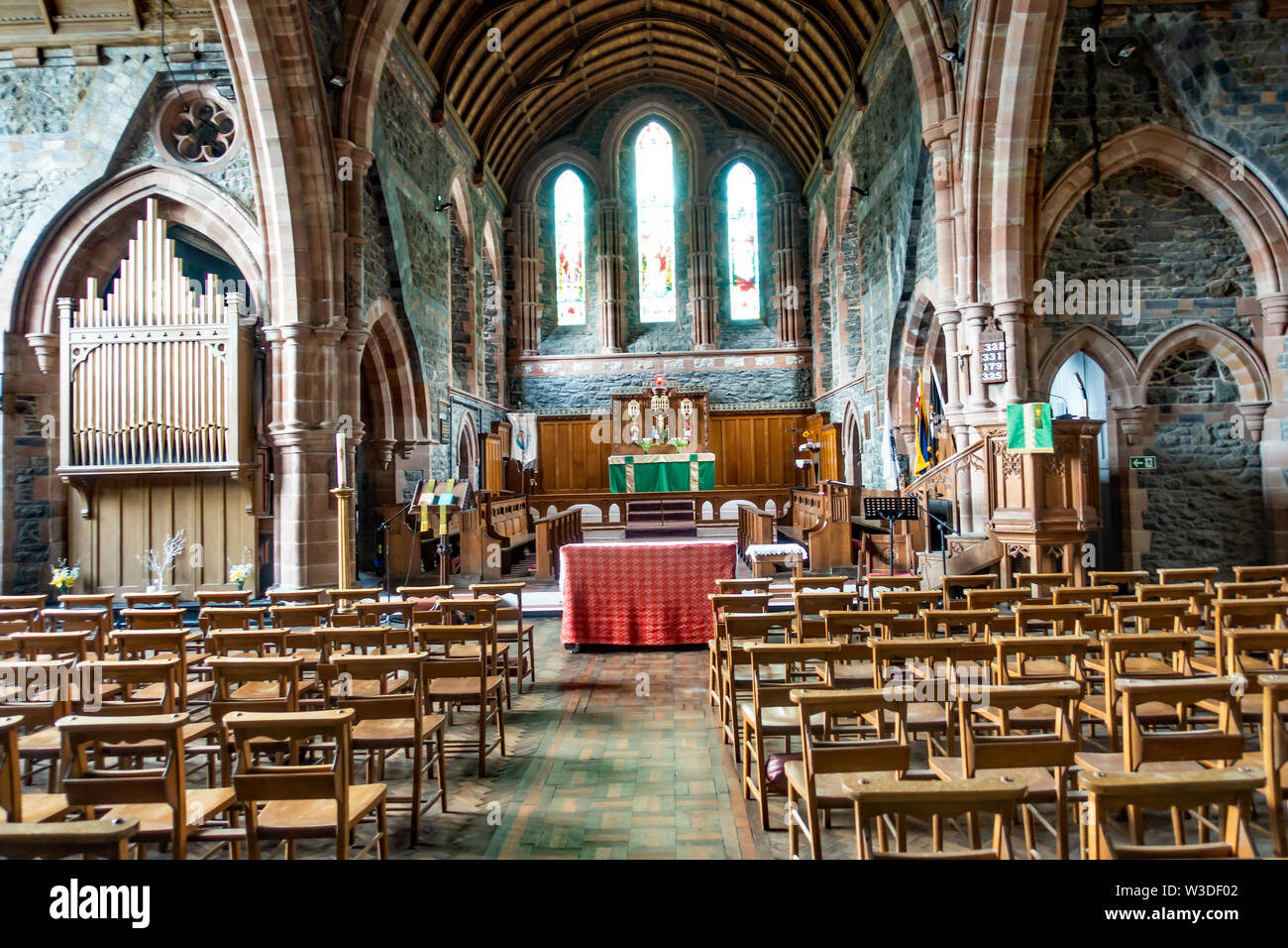 Padarn church hi-res stock photography and images - Alamy
