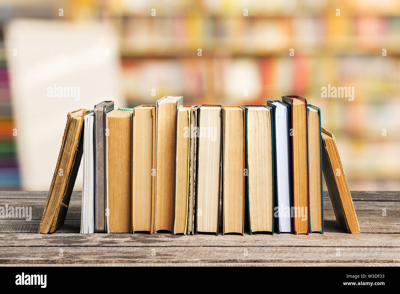 Business law student pile hi-res stock photography and images - Alamy