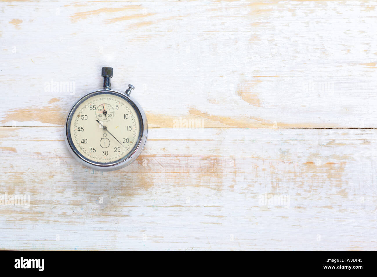 Closeup Of Stopwatch Stock Photo - Alamy