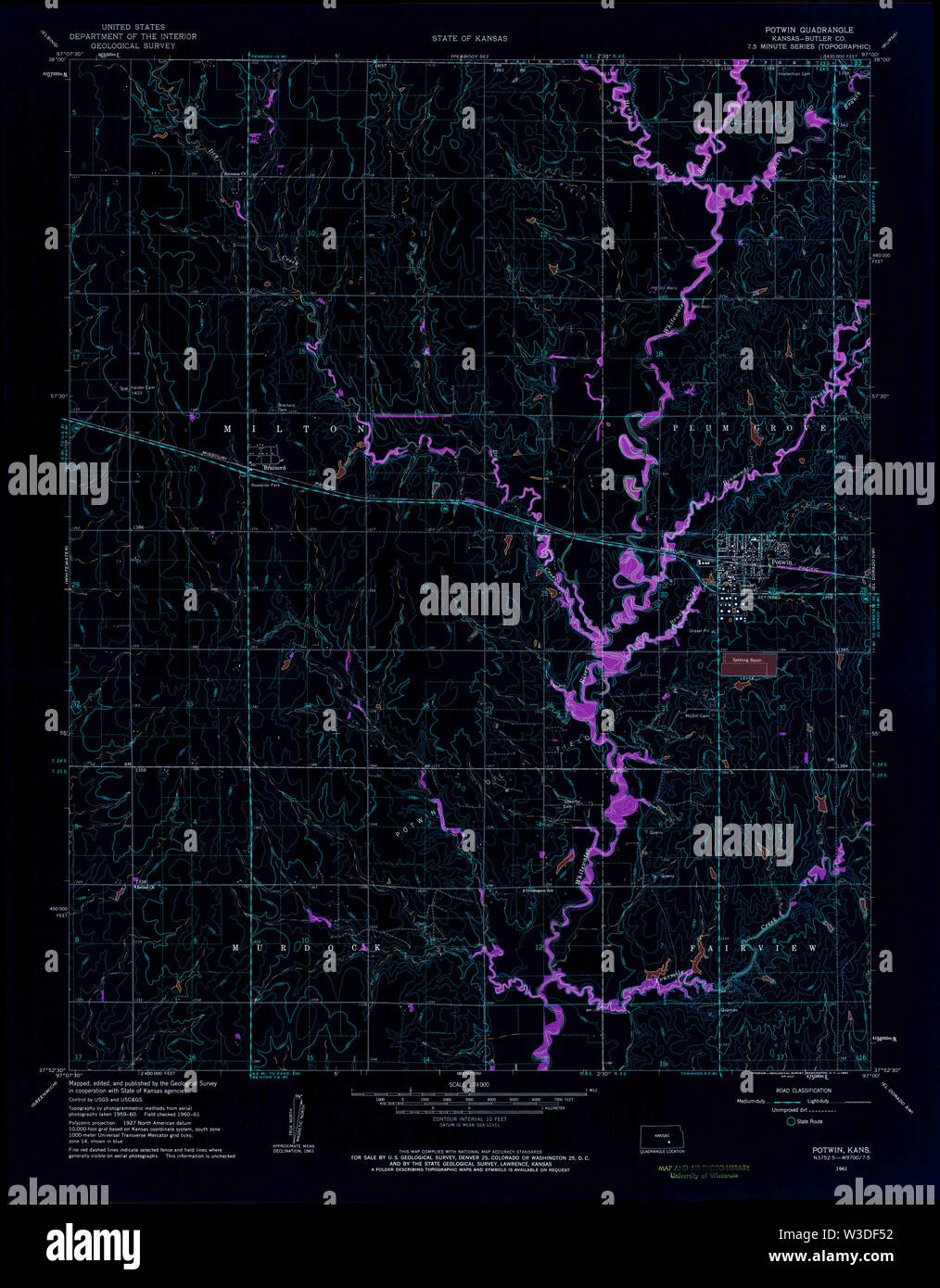 Potwin kansas hi-res stock photography and images - Alamy