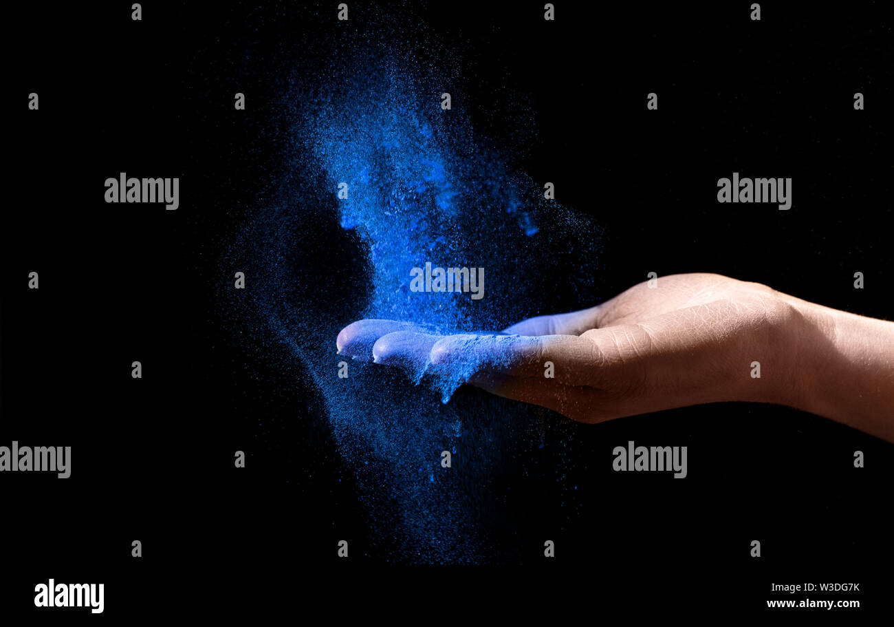 Traditional powder blue hi-res stock photography and images - Alamy