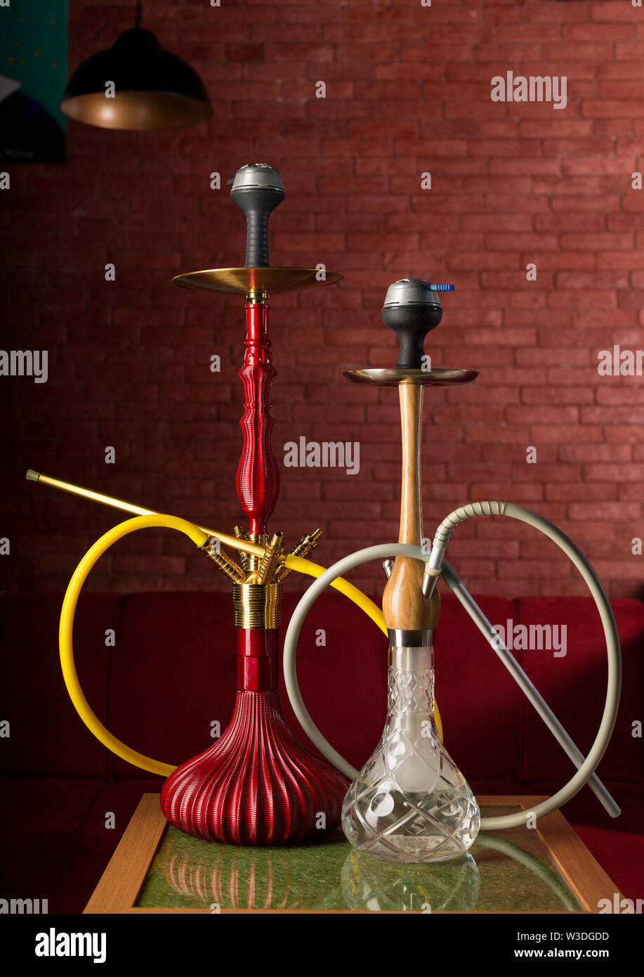 Exotic turkish hookah Stock Photo - Alamy