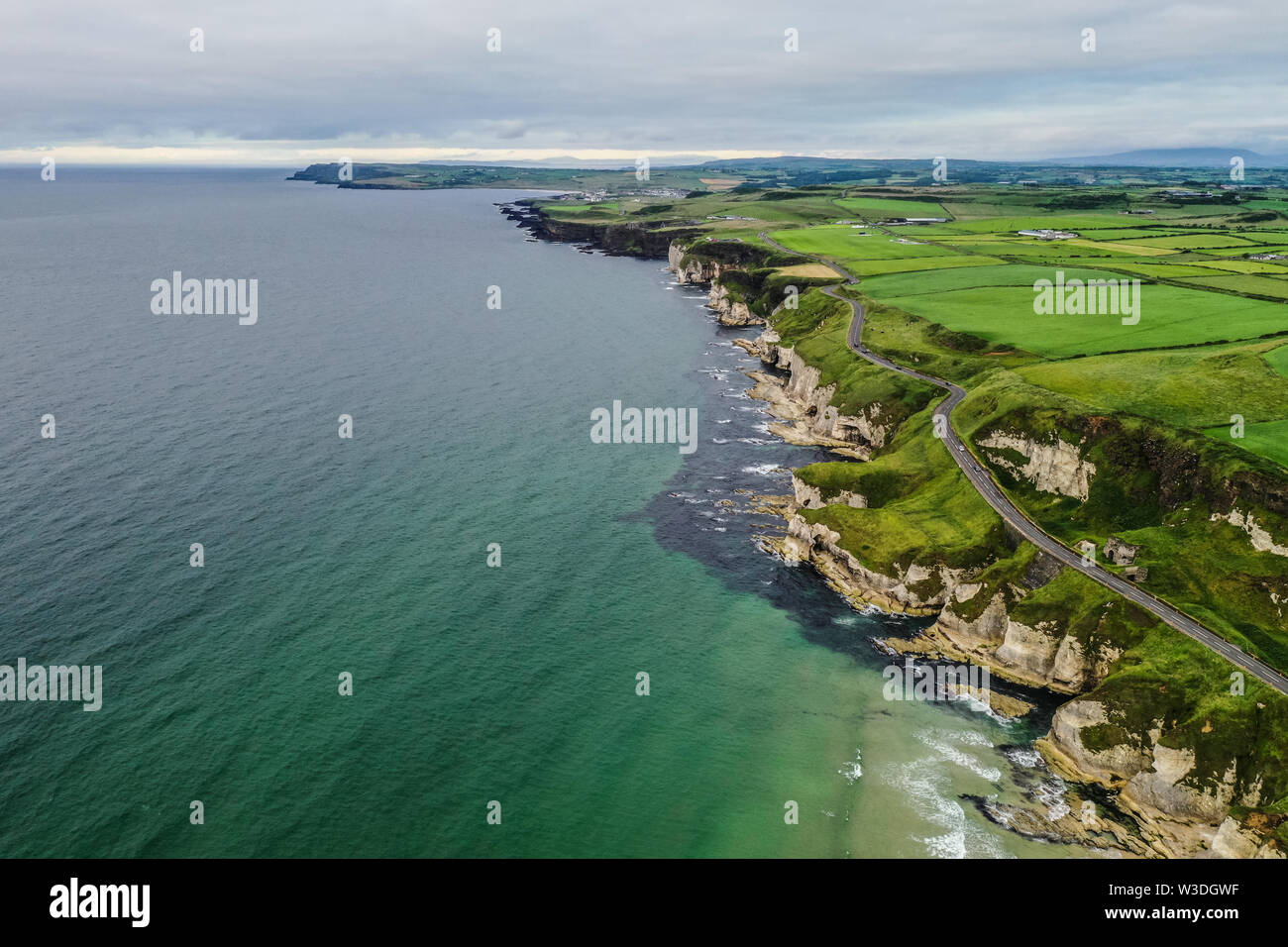 The Open Royal Portrush Stock Photo - Alamy