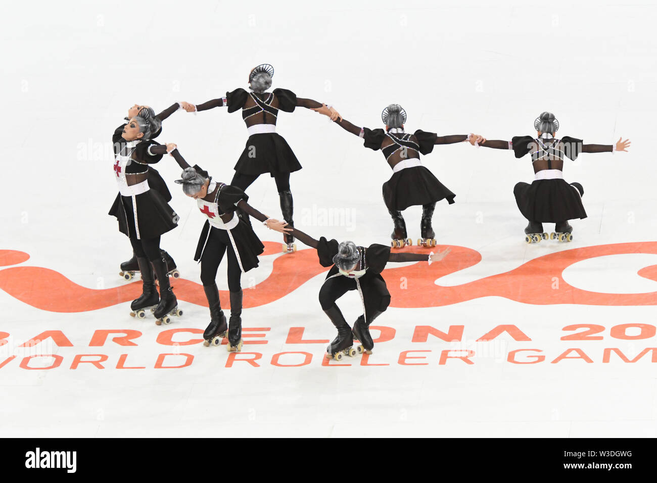 World roller games 2019 hi-res stock photography and images - Alamy