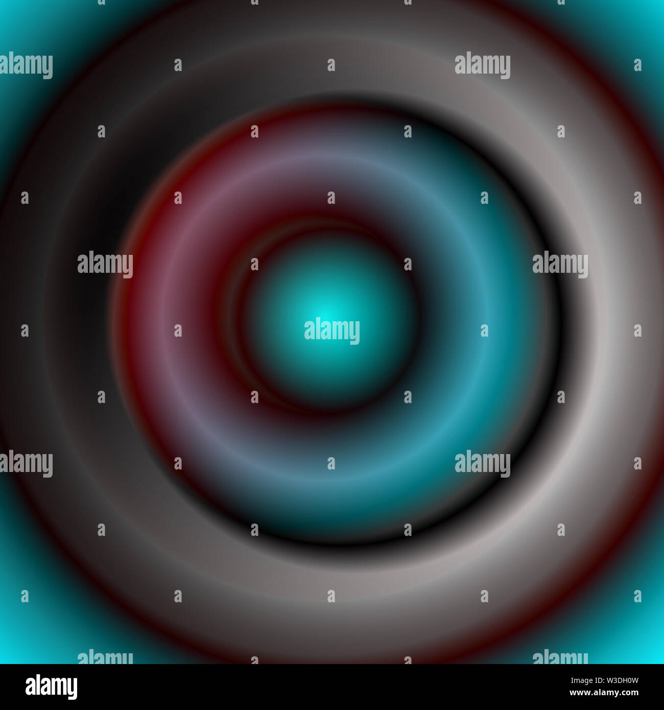 Digital Art, abstract 3D objects with soft lighting, Germany Stock ...