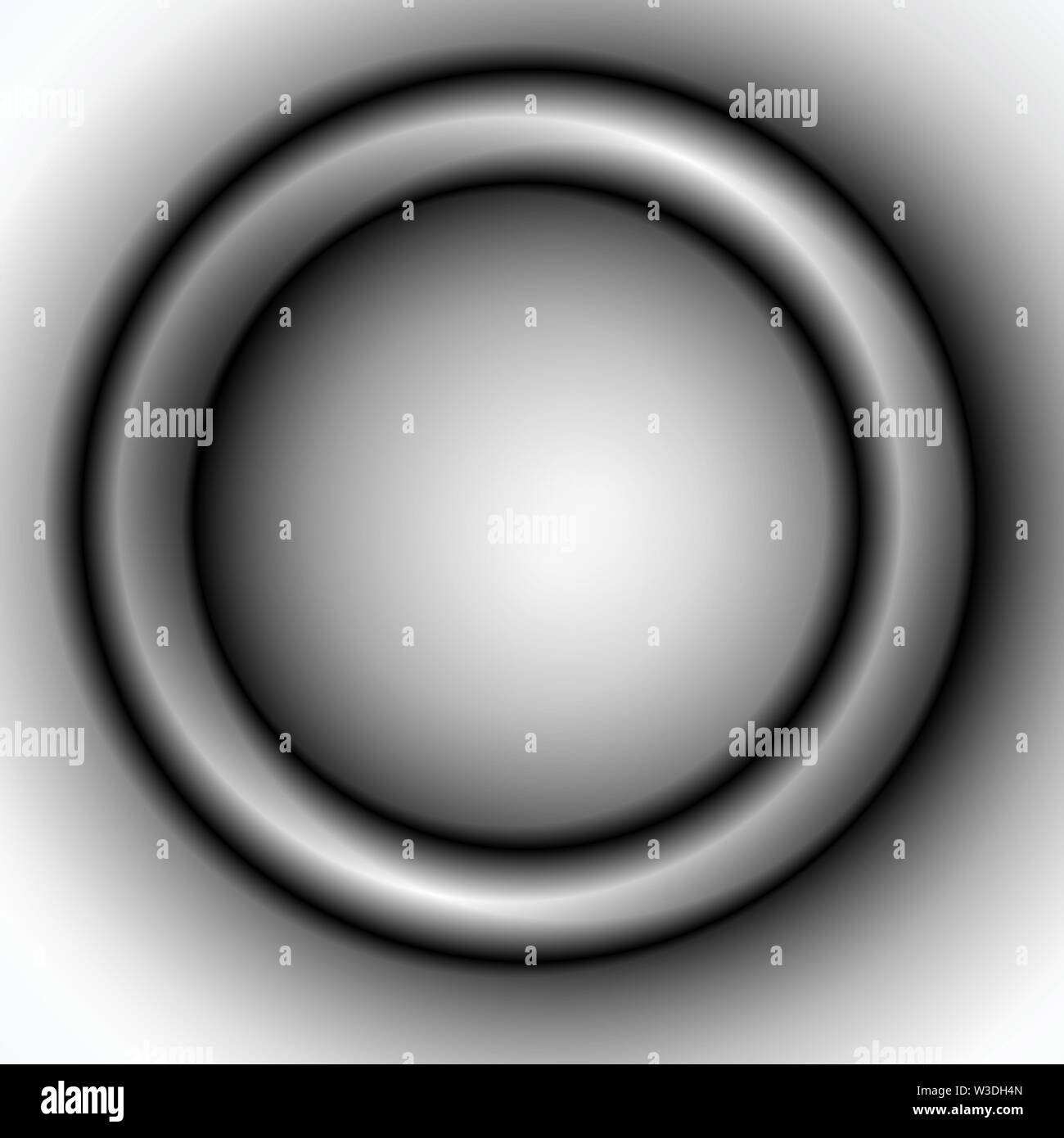 Digital Art, abstract 3D objects with soft lighting, Germany Stock ...