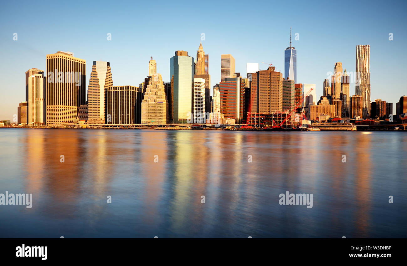 Manhattan architecture hi-res stock photography and images - Alamy