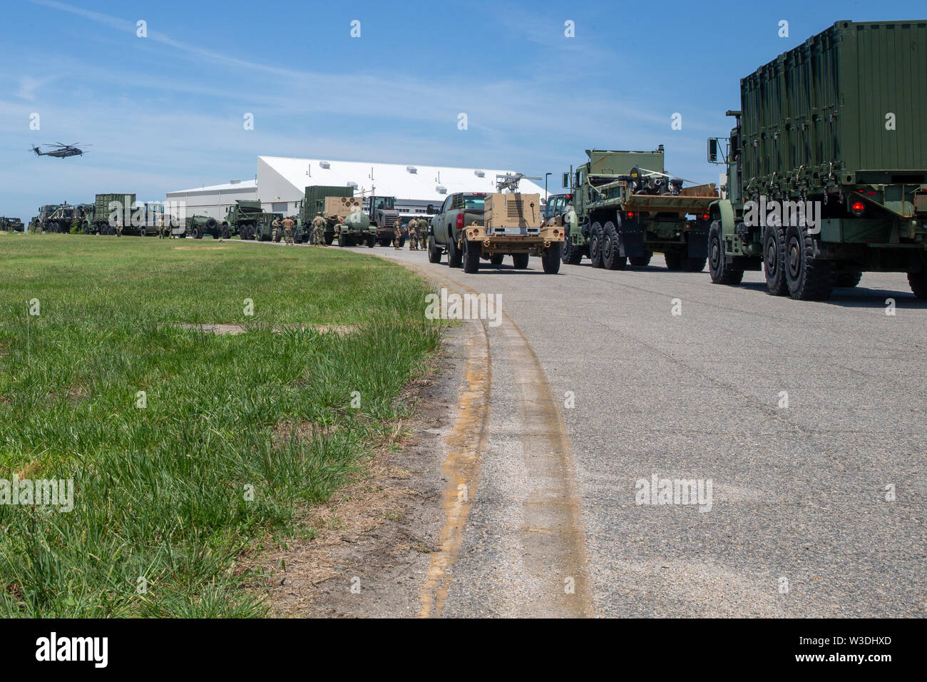 U.S. Marines and Sailors prepare for a loading exercise (LOADEX) on ...