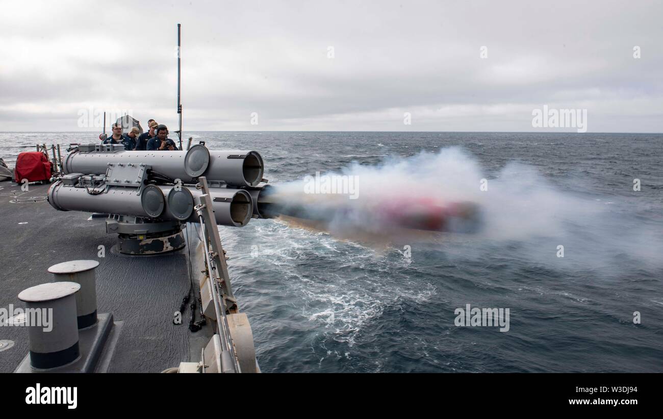 1907010-N-EC658-2026 PACIFIC OCEAN (July 10, 2019) A Mark 46 shallow ...